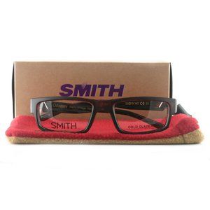 SMITH | Accessories | Smith Rectangular Style Matte Vintage Havana ...